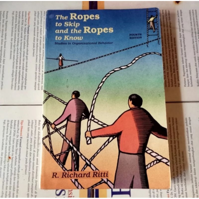 Jual BUKU ORIGINAL THE ROPES TO SKIP AND THE ROPES KNOW Richard ritti ...