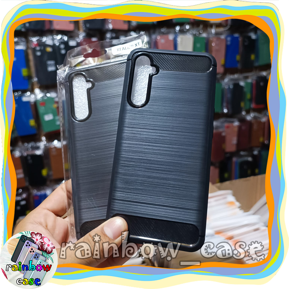 Jual REALME XT CASE SLIM FIT CARBON | Shopee Indonesia