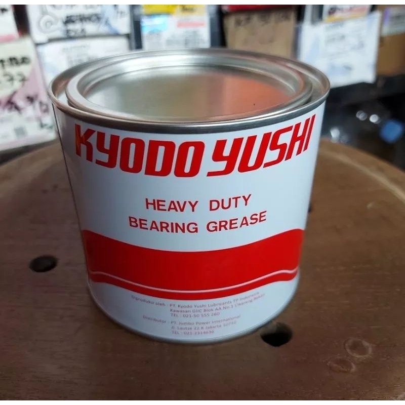 Jual gemuk grease kyodo yushi 1ib 450gram | Shopee Indonesia