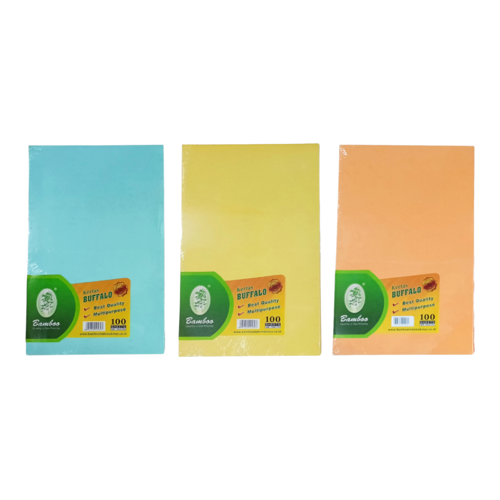 Jual Kertas / Kertas Sampul F4 Bamboo – 150gsm | Shopee Indonesia