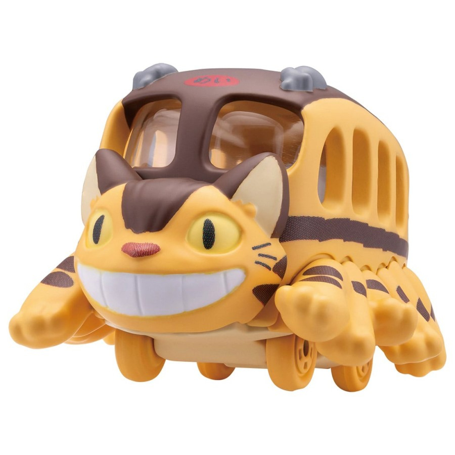 Jual Tomica Dream Ghibli 01 My Neighbor Totoro The Catbus New Tomica ...
