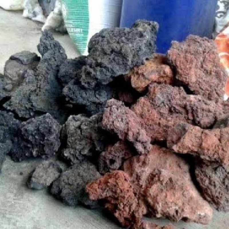 Jual batu lava rock perkarung isi 10kg | Shopee Indonesia