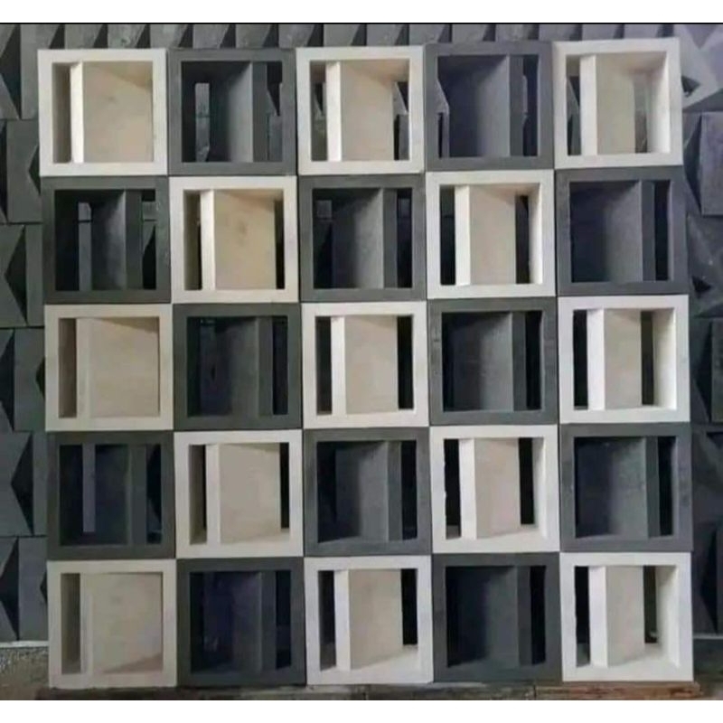 Jual roster beton minimalis motif nako putih dan abu | Shopee Indonesia