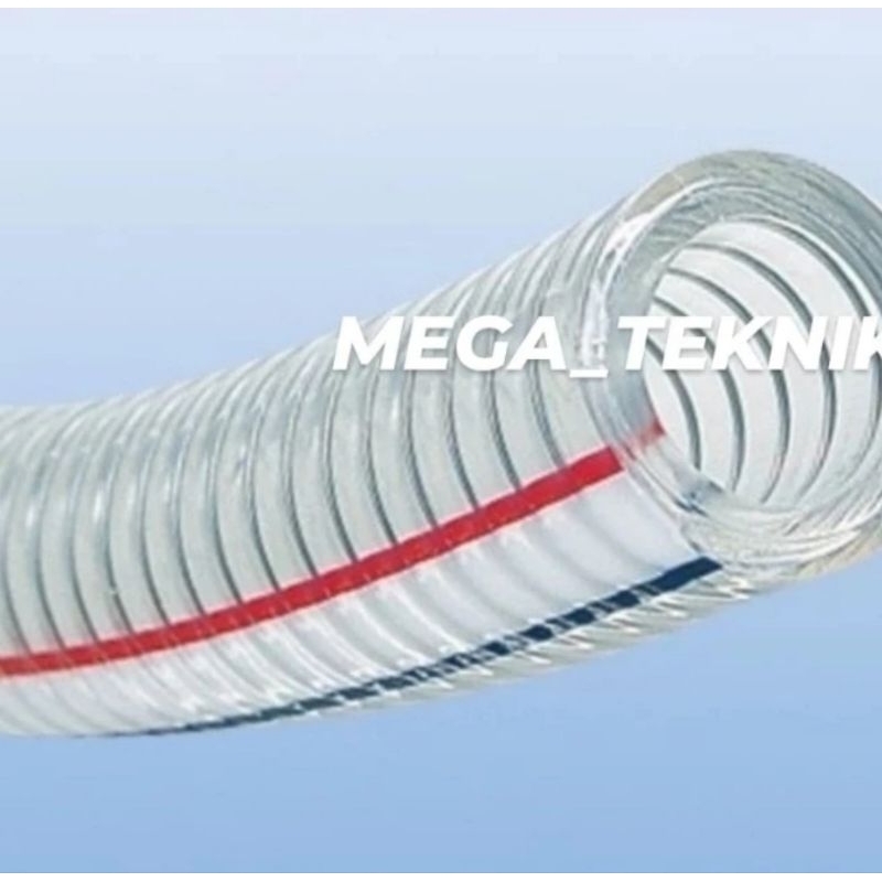 Jual SELANG KAWAT 1 INCHI//PVC SPRING HOSE UKURAN 1 INCH | Shopee Indonesia