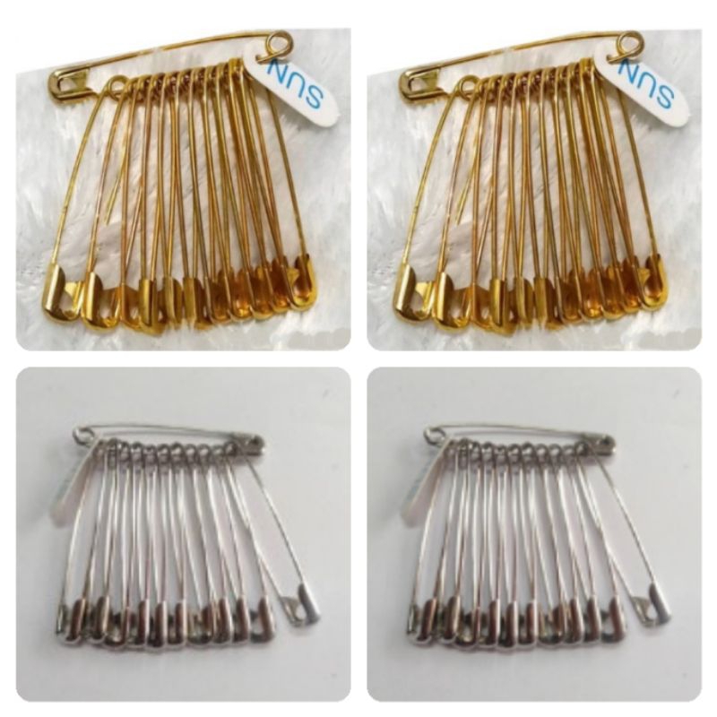 Jual PENITI SUN JUMBO STAINLESS ISI 12 PCS | Shopee Indonesia