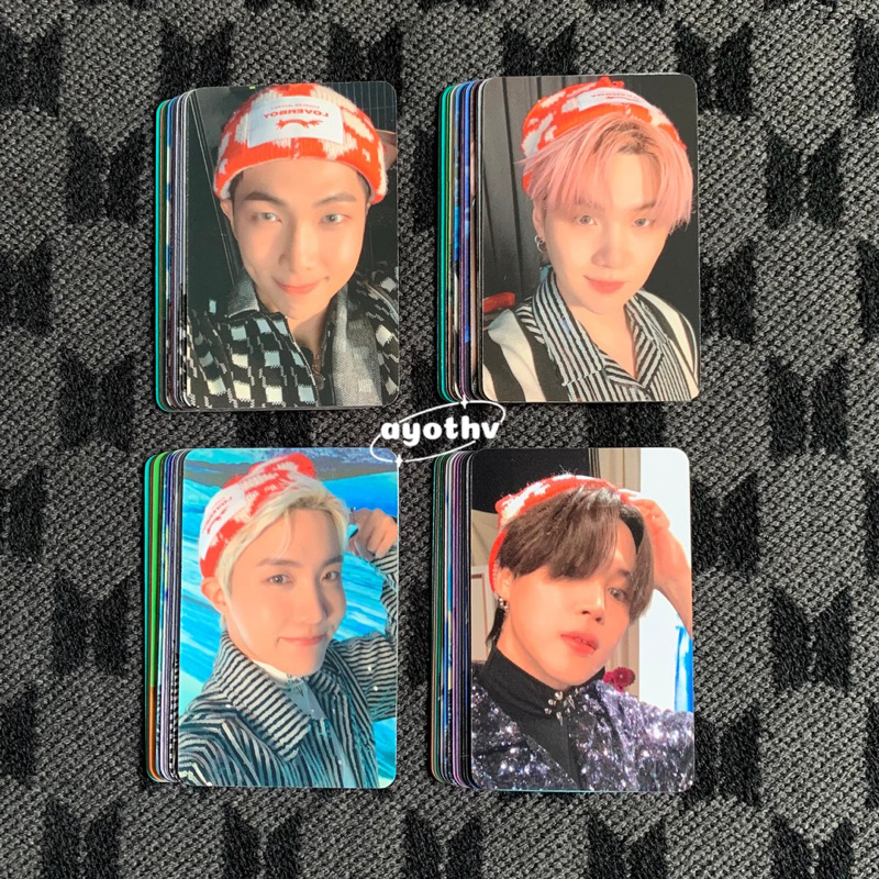 Jual [OFFICIAL] PHOTOCARD PC BTS RM / KIM NAMJOON, SUGA / MIN YOONGI, JHOPE, JIMIN DICON 102 ...