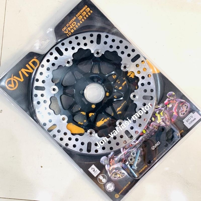 Jual PIRINGAN CAKRAM DISCBRAKE DEPAN SATRIA 2 TAK VND 300 MM | Shopee ...