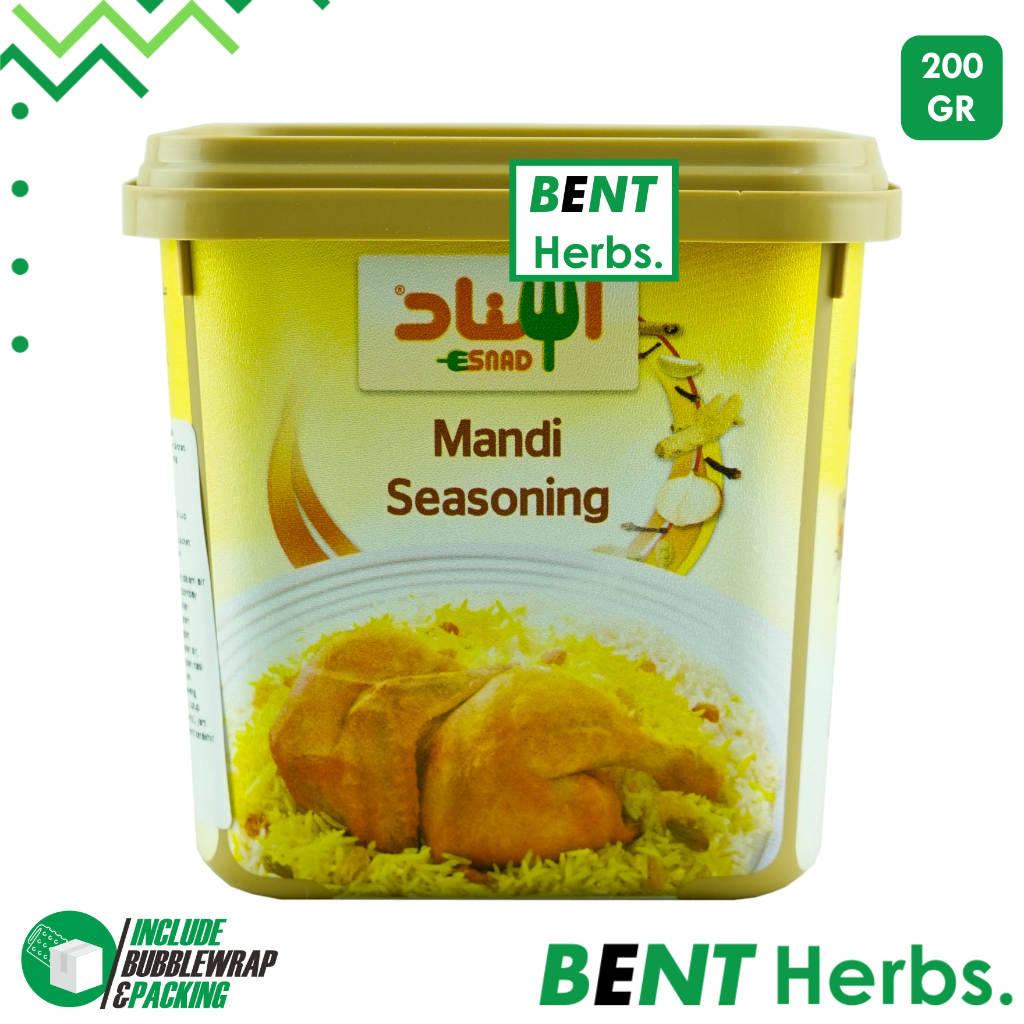 Jual ESNAD Bumbu Nasi Mandi Rice Spices 200 GR | Shopee Indonesia