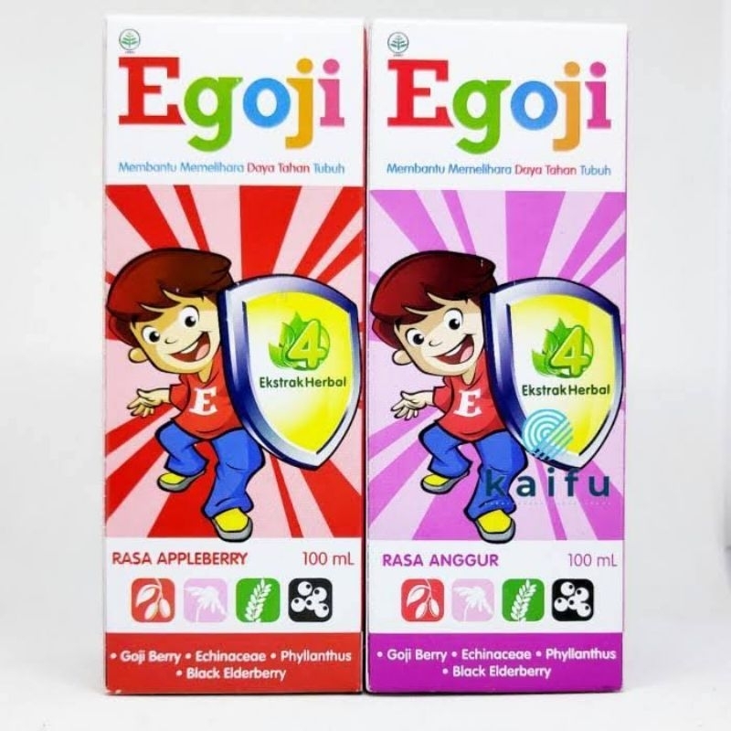 Jual EGOJI SYRUP ANGGUR / SIRUP IMUN BOOSTER 50ML | Shopee Indonesia