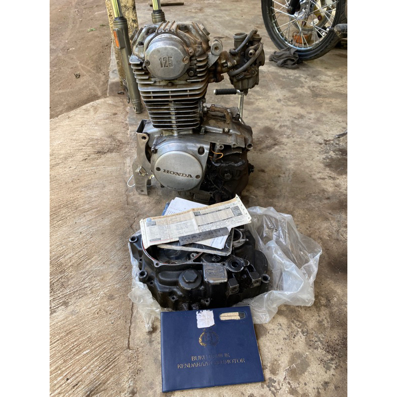 Jual surat cb125se noka nosin tembus | Shopee Indonesia