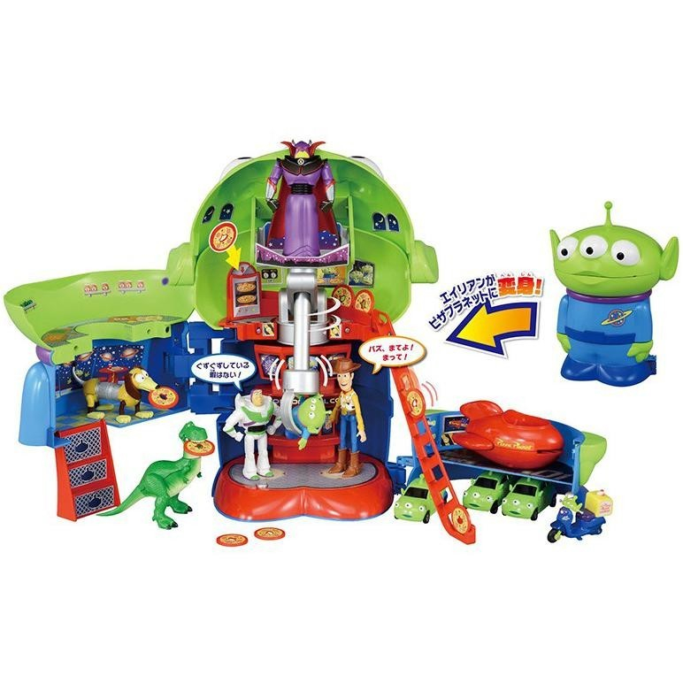 Jual Takara Tomy Toy Story Basic Figure Collection Transform Alien ...