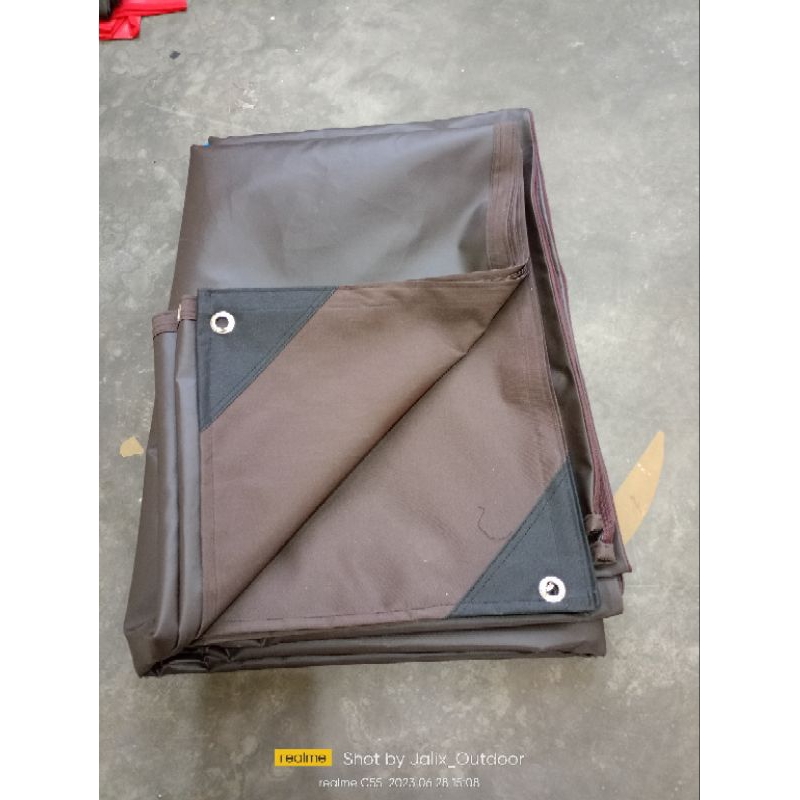 Jual terpal polyester tentara ukuran 2x4,,2x5,,3x4 dan 3x5meter,,terpal ...