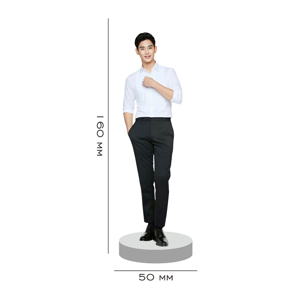 Jual Standee Figure Kim Soo Hyun Stande Acrylic Actor K-Drama Korea ...