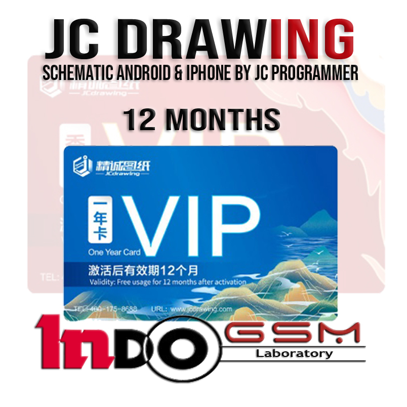 Jual JC JCID DRAWING CARD SCHEMATIC DIAGRAM INODE BITMAP FOR IPHONE ...