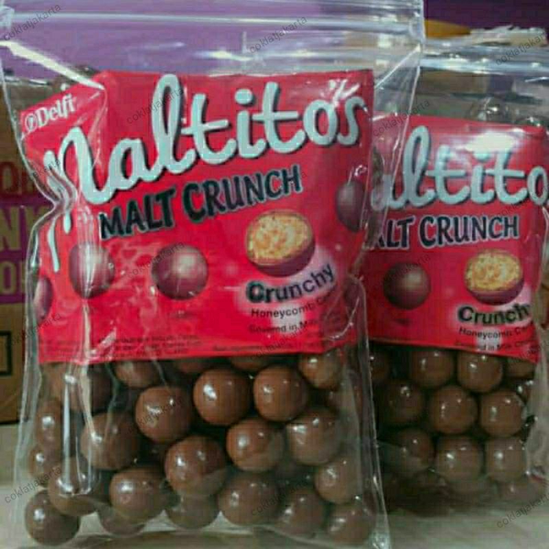 Jual Delfi Maltitos Coklat 250 Gr | Shopee Indonesia