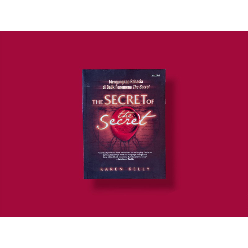 Jual Buku-The Secret of The Secret-Karen Kelly | Shopee Indonesia