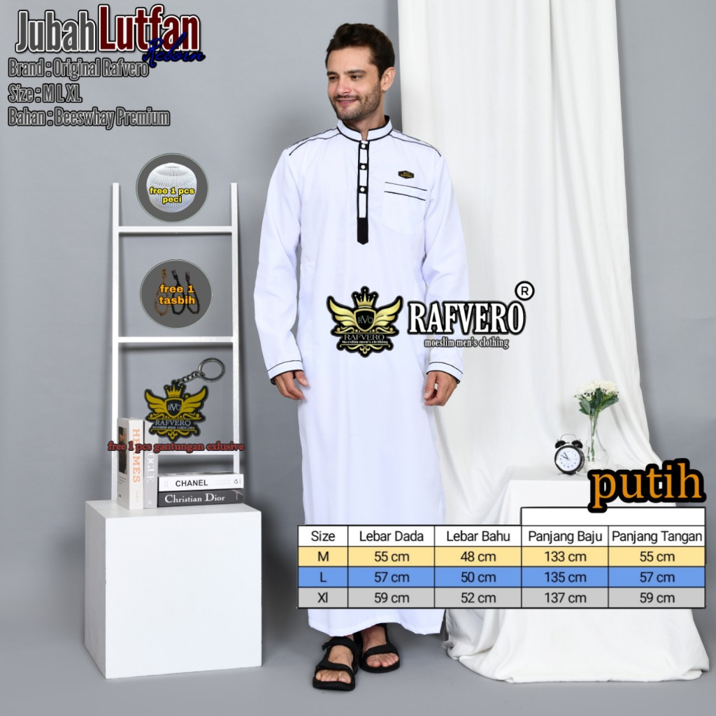 Jual Jubah Pria Terbaru / Gamis Jubah Pria Dewasa Terbaru / koko pria dewasa / baju umroh - FREE ...