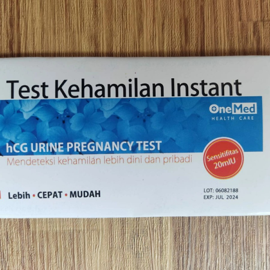 Jual Alat tes kehamilan testpack onemed strip (ecer) | Shopee Indonesia