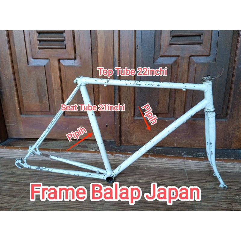 Jual Frame Balap Jadul Japan Antik roda 27 | Shopee Indonesia