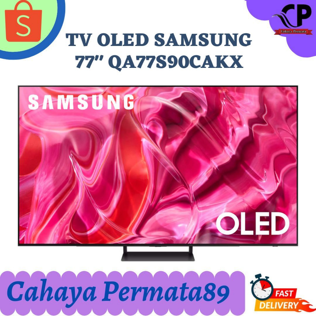 Jual SAMSUNG 77S90C - Smart TV UHD 4K Samsung OLED S90C 77 Inch ...