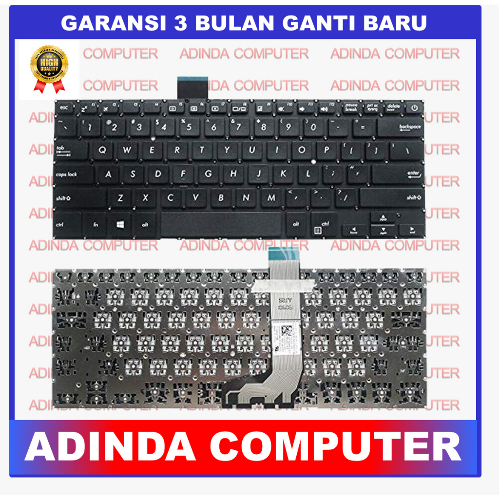 Jual Keyboard Asus Vivobook A405 14 S14 X405 X405 X405c X405e X405l ...