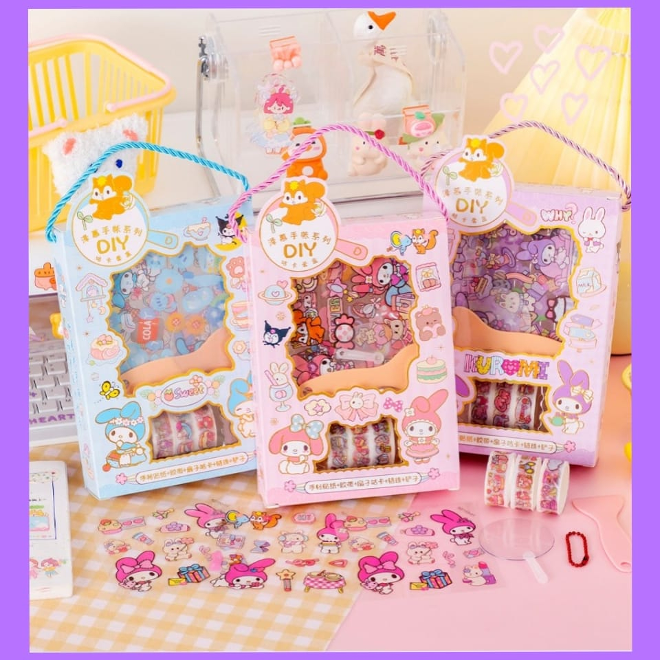 Jual LUCKY CAT - DIY GANTUNGAN AKRILIK MINI KIPAS MELODY | STIKER PET ...