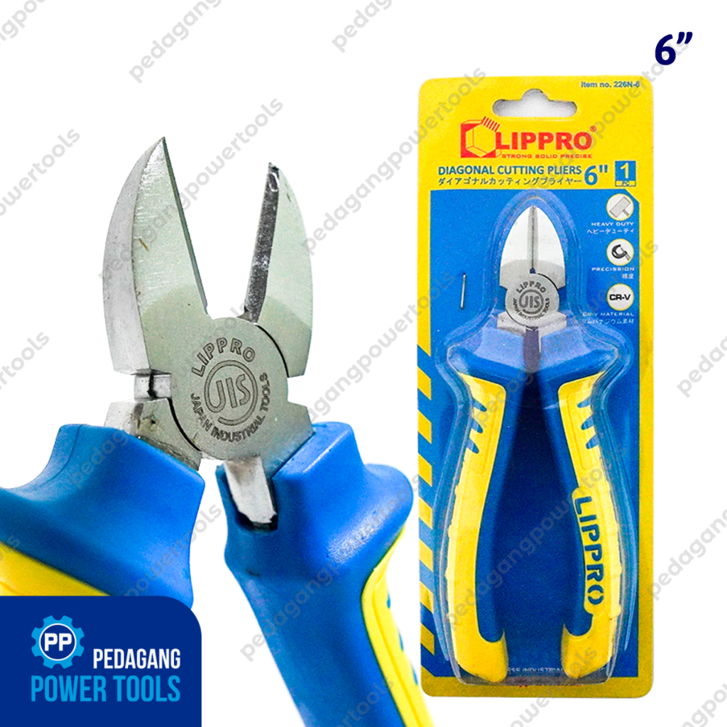 Jual -PROMO- LIPPRO TANG POTONG 6 INCHI 226N-6 | Shopee Indonesia