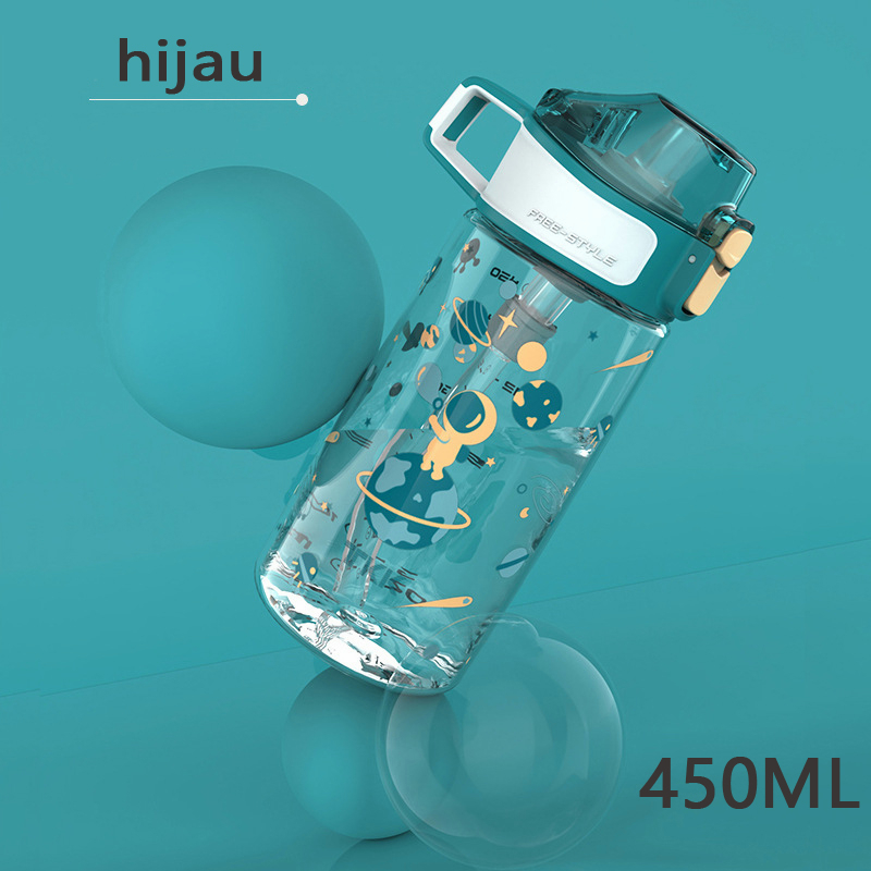 Jual TKK 450ml Tritan Anak Botol Tempat Minum Bayi Botol Minum Karakter Botol Minum Seorang Anak ...