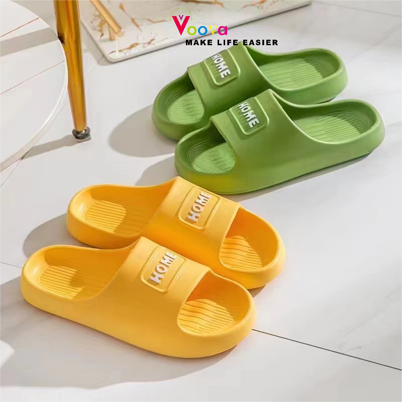 Jual VOOVA Sandal Slop / Sandal Kamar Mandi / Sendal Rumah / Sendal EVA ...