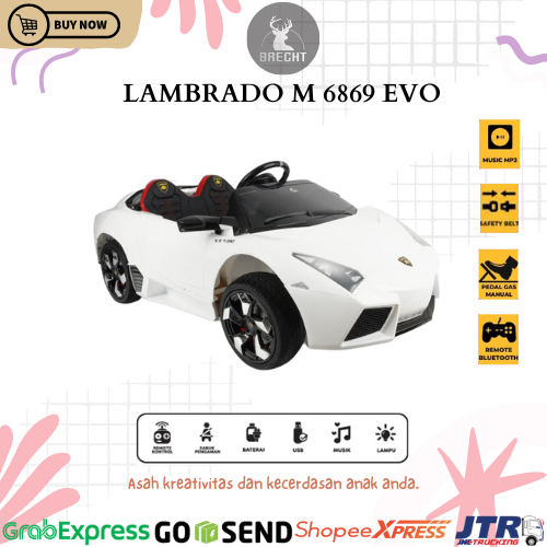 Jual Mobil Aki Lambrado PMB M 6869 EVO Sport (PENGAMBILAN SENDIRI ...