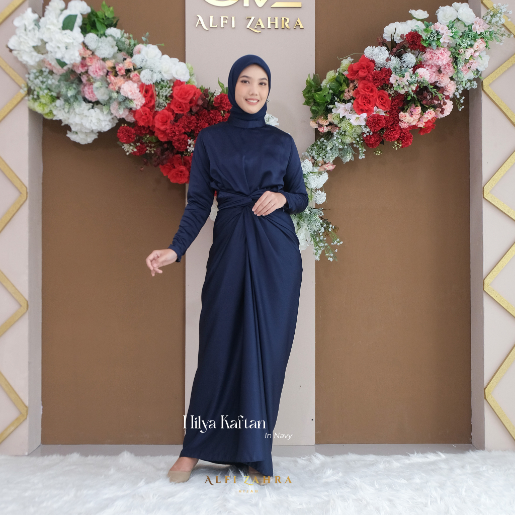 Jual Hilya Kaftan Dress - (PRE-ORDER) | Shopee Indonesia