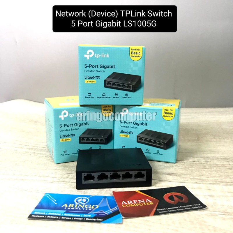 Jual Network (Device) TPLink Switch 5 Port Gigabit LS1005G | Shopee ...