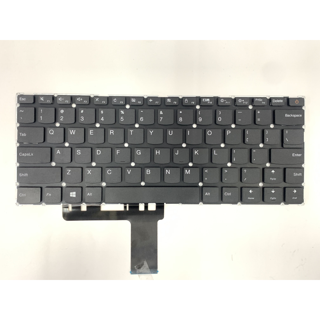 Jual Keyboard Lenovo IdeaPad 110-14IBR 110-14ISK Tombol Power Black ...