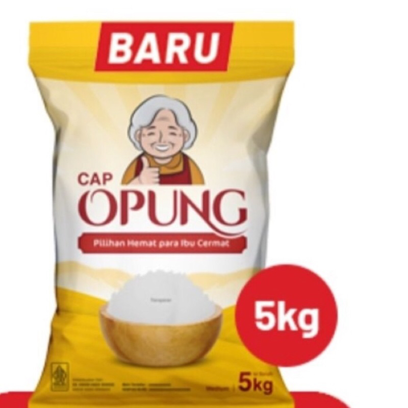 Jual BERAS CAP OPUNG 5 KG | Shopee Indonesia