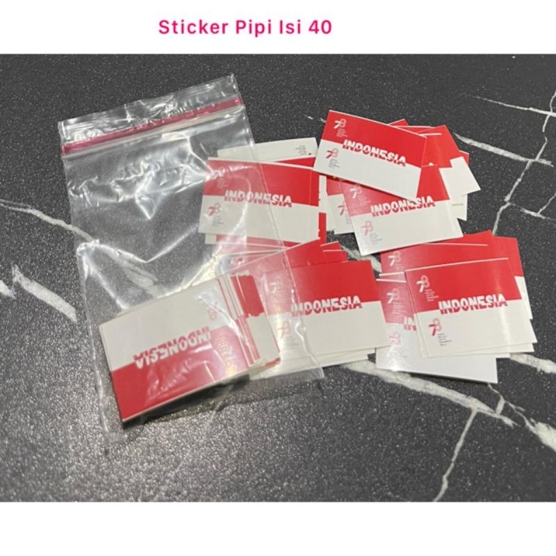Jual Stiker pipi / hiasan pipi karnaval | Shopee Indonesia