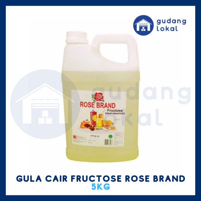 Jual GULA CAIR FRUCTOSE ROSE BRAND 5KG | Shopee Indonesia