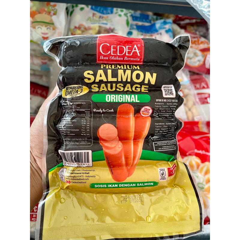 Jual CEDEA Fish roll / Crab stik / Naget kepiting / Fish Cake / Seafood ...