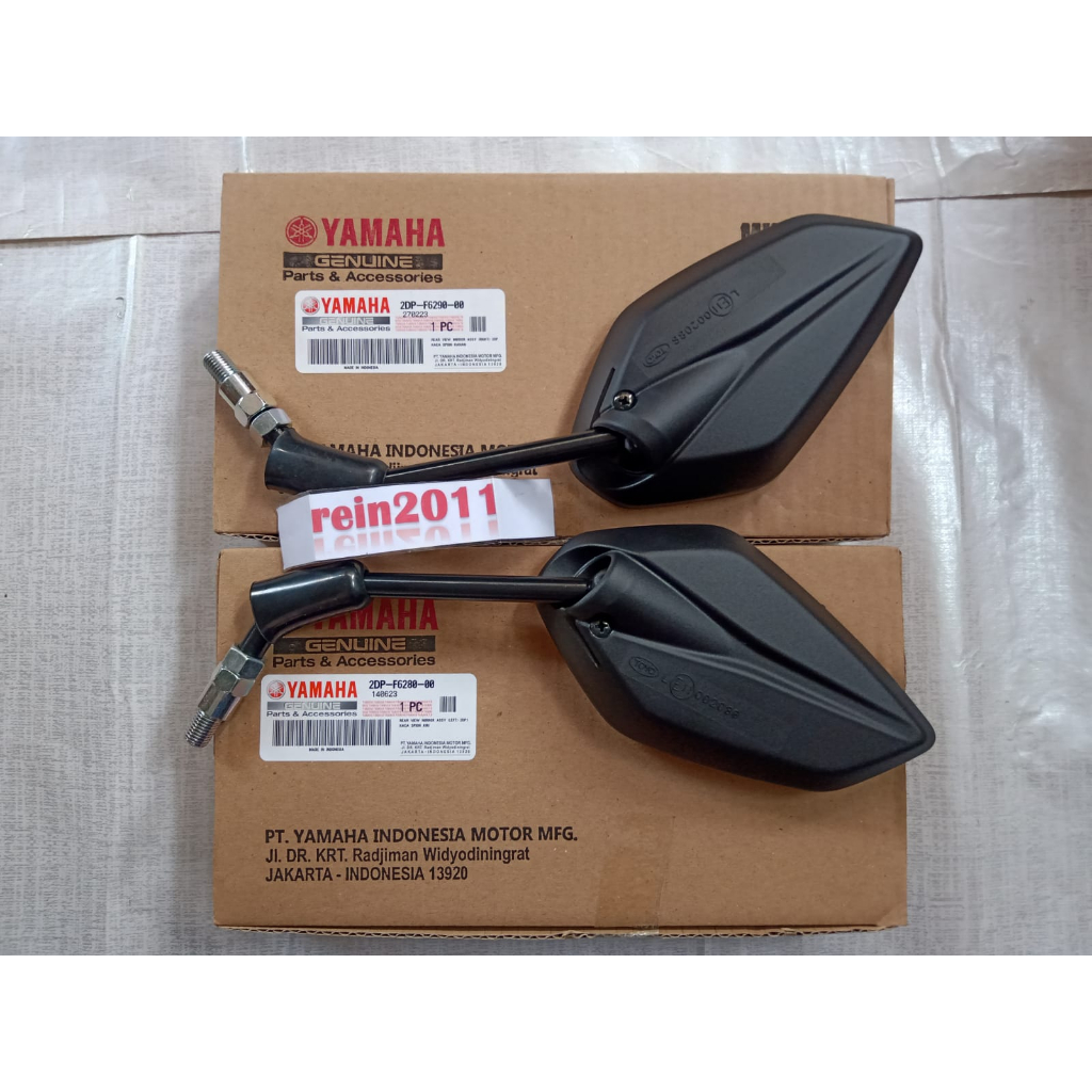 Jual SPION NMAX AEROX 155 KIRI KANAN ASLI YAMAHA 2DP F6280 00 & 2DP ...