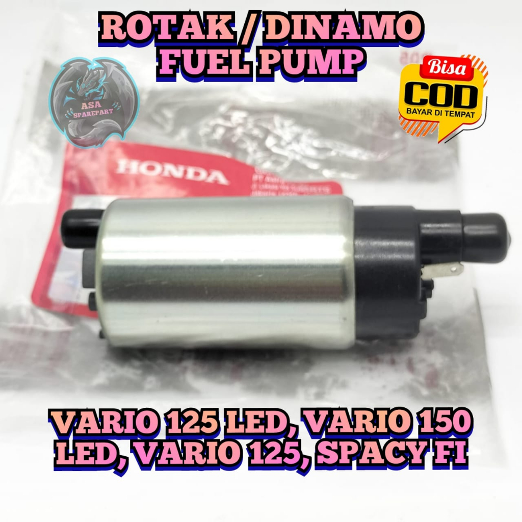 Jual ROTAK K59 Motor Honda VARIO 125 fi Injeksi , VARIO 125 LED , VARIO ...