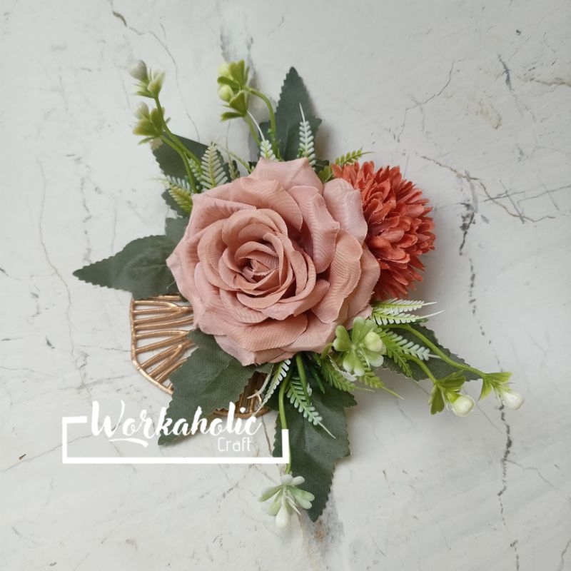 Jual Rangkaian Bunga Jumbo Bunga Mawar Rangkaian Bunga Hias Box ...