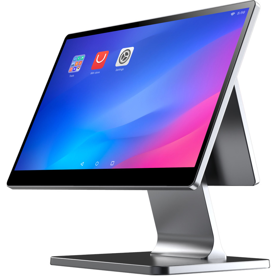 Jual iMin Swan 1 4GB / 32GB Android 11 - Mesin Kasir dual display 15.6 ...