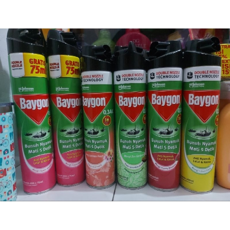 Jual BAYGON 600ML [PENGIRIMAN KHUSUS PULAU JAWA] | Shopee Indonesia