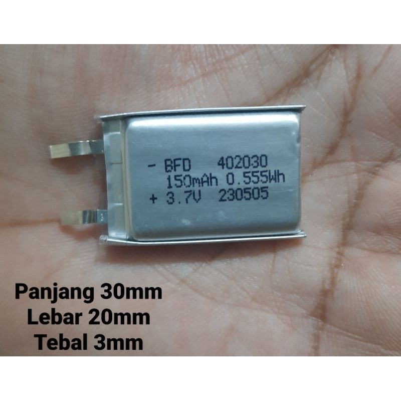 Jual INTI Baterai Universal NON KABEL Tanam Mp3 Mp4 Dok Headset ...