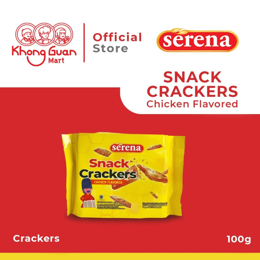 Jual SERENA Snack Crackers Pack 100 Gram | Shopee Indonesia