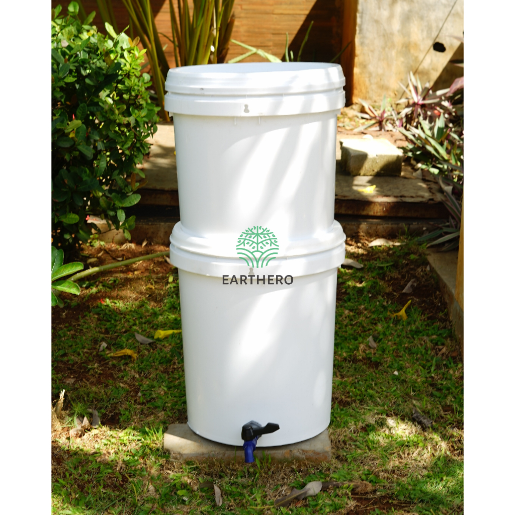 Jual komposter rumah tangga mini | Komposter 20 Liter Komposter 40 ...