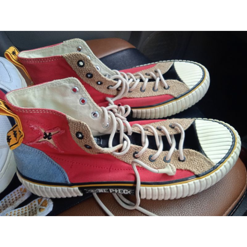 Jual Sepatu Kappa One Piece Spesial Edition Original | Shopee Indonesia