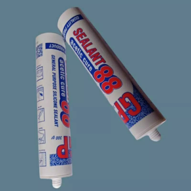 Jual lem kaca aquarium silicone glass lem kaca aquarium besar 300ml ...