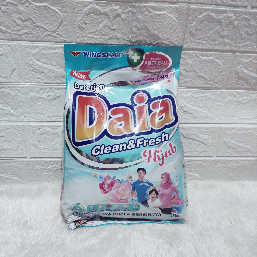 Jual detergent daia hijab 1,6kg | Shopee Indonesia