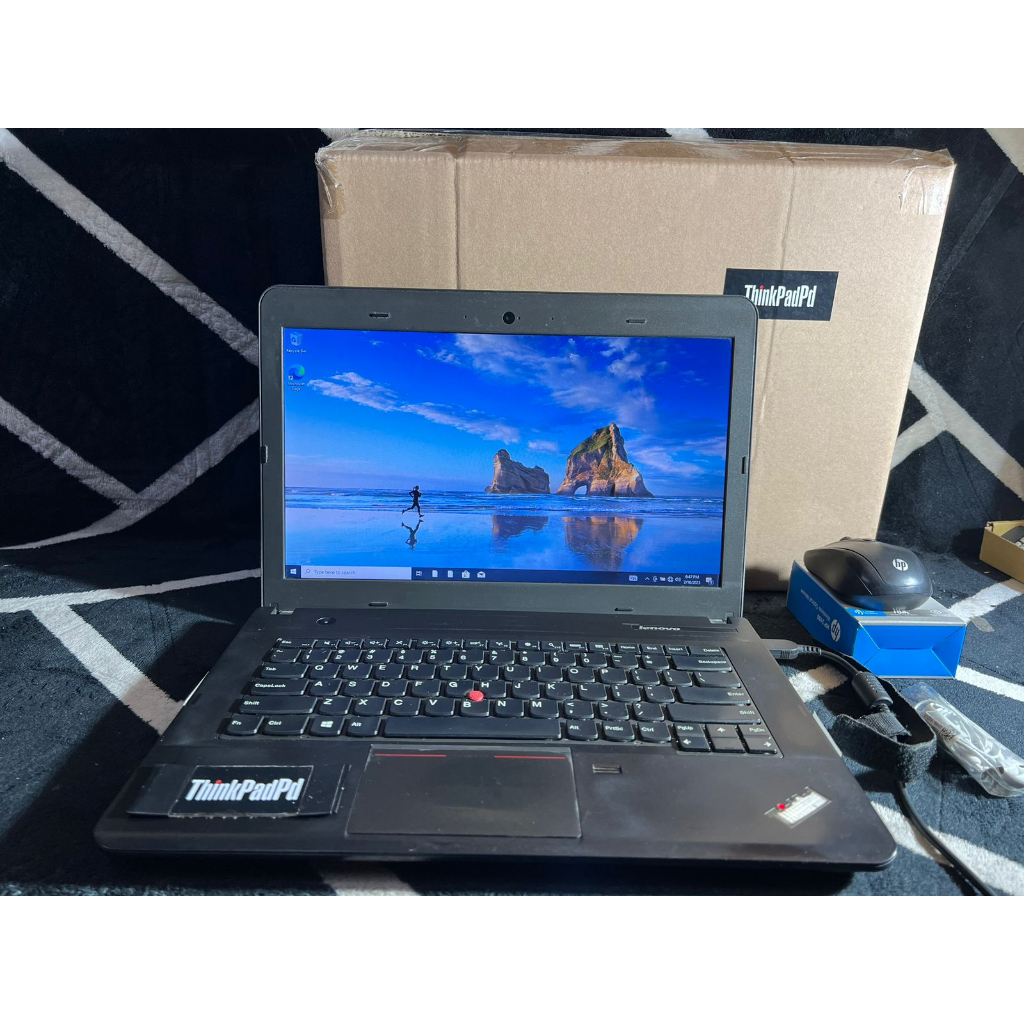 Jual Laptop Lenovo Thinkpad E431 Core i5 Ram 4gb murah | Shopee Indonesia