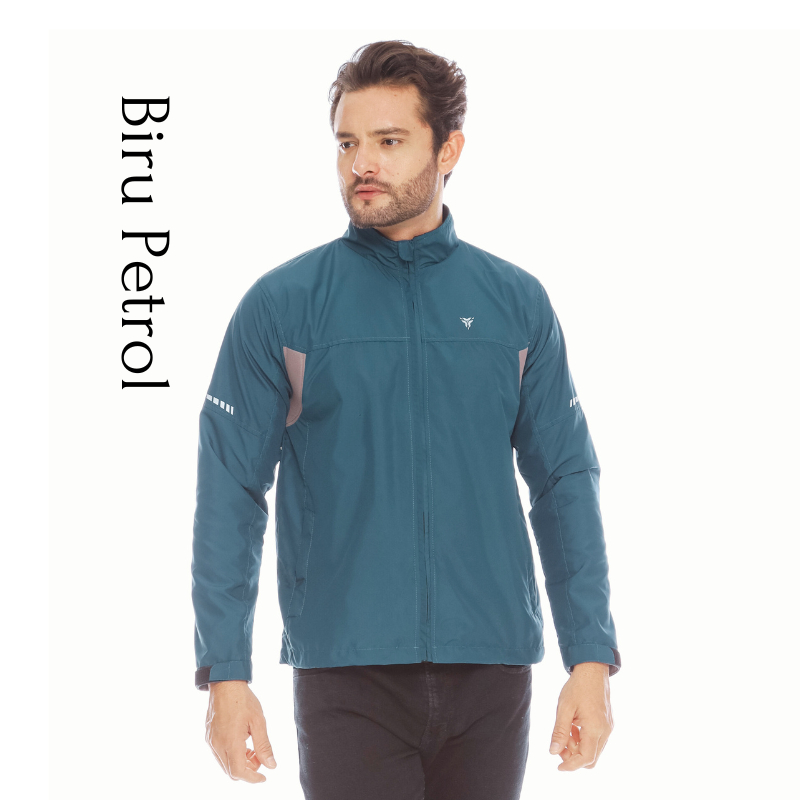 Jual Jaket Motor Pria | Jacket Windbreaker | Jaket Parasut Anti Angin ...